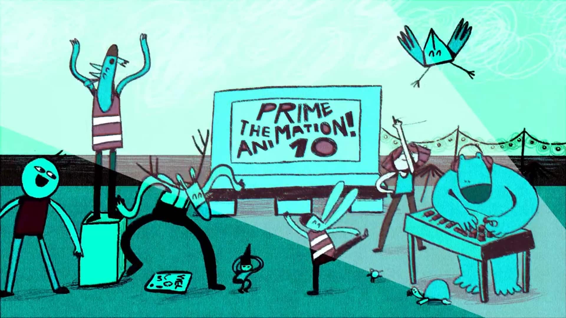 Clausura del X Festival Prime The Animation – Octubre Centre de Cultura ...